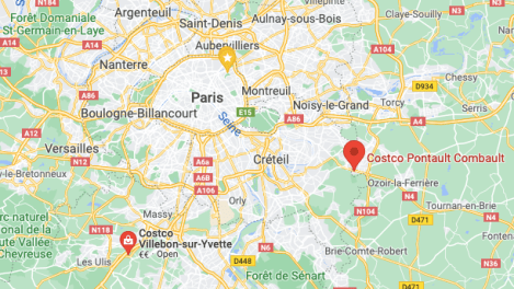 A Little Piece of America in France: Visiting Costco | Je Parle Franglais